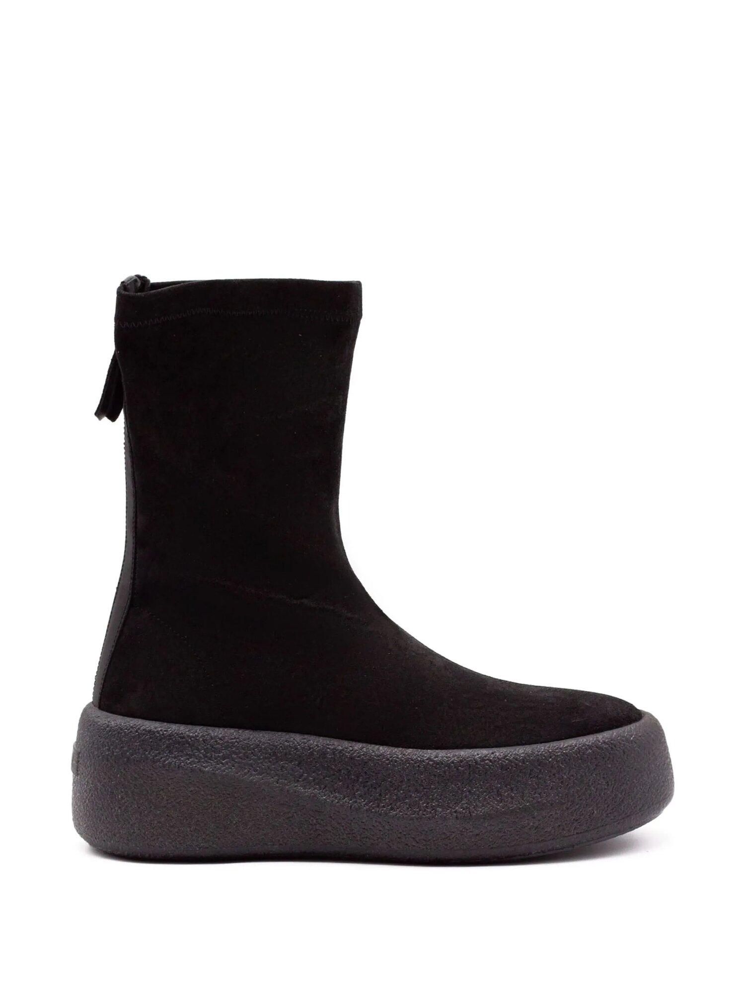 Ботинки F04 Creppy platform ankle boots