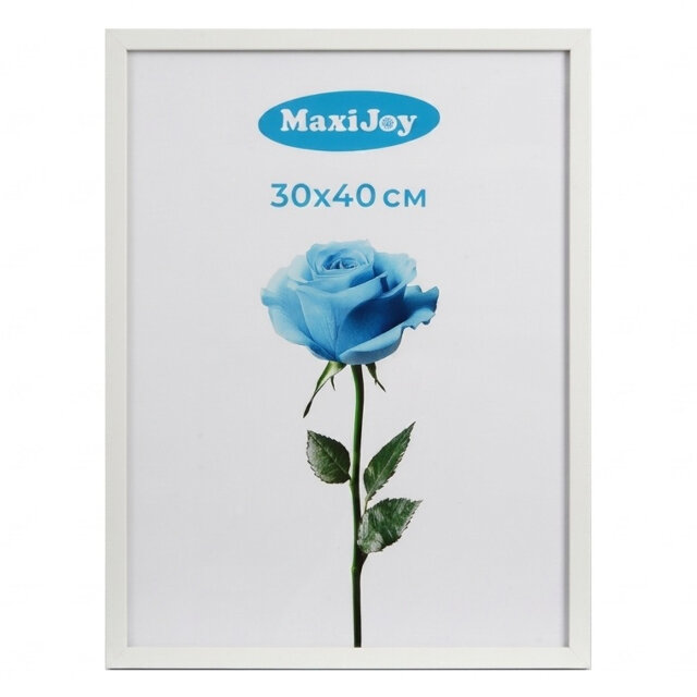 Фоторамка MAXIJOY Ян 300х400мм белая пластик