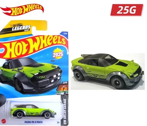 Машинка Hot Wheels/Mazda MX-5 /Хот Вилс