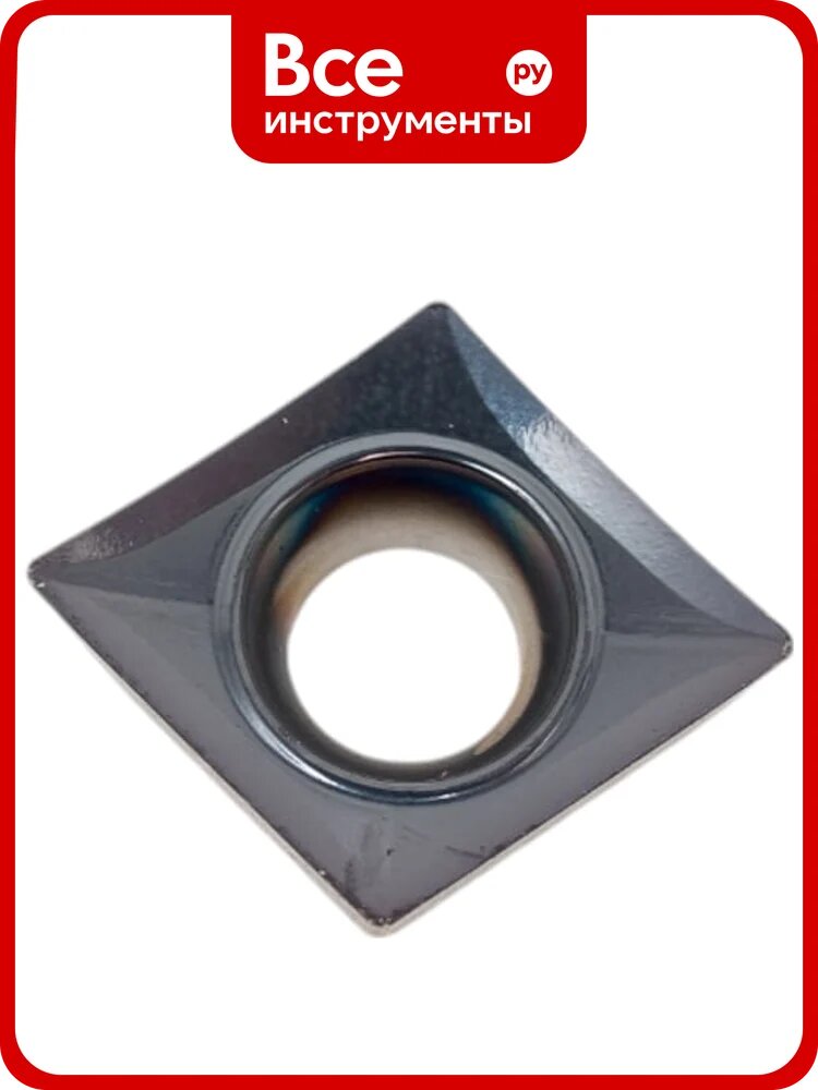 Пластина твердосплавная токарная CCGT09T304-SM PS05E Debever Machining Solutions CCGT09T304SMPS05E