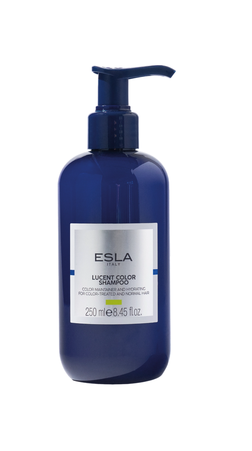 ESLA Lucent Color Shampoo 250ml Увлажняющий шампунь для окрашенных волос, ES-ESLUSH, ESLA