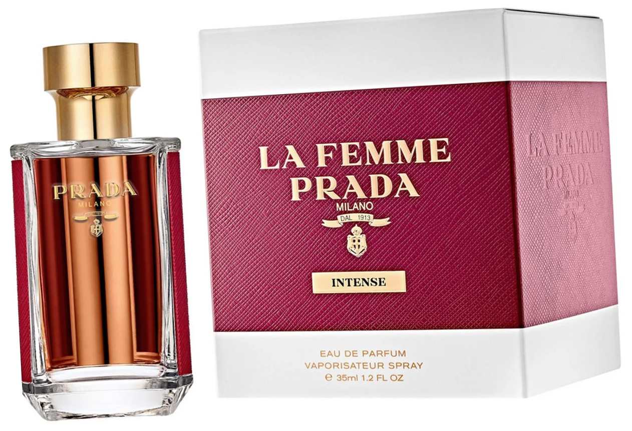 Прада Ла Фемме Прада Интенс парфюмерная вода 35 мл - La Femme Prada Intense женская