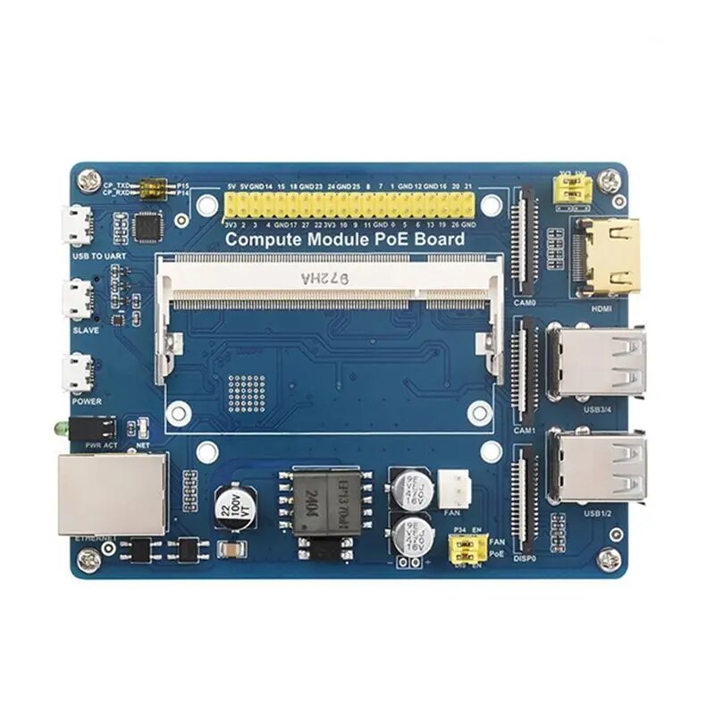 Расширение платы X49A для Raspberry Pi CM4S CM3