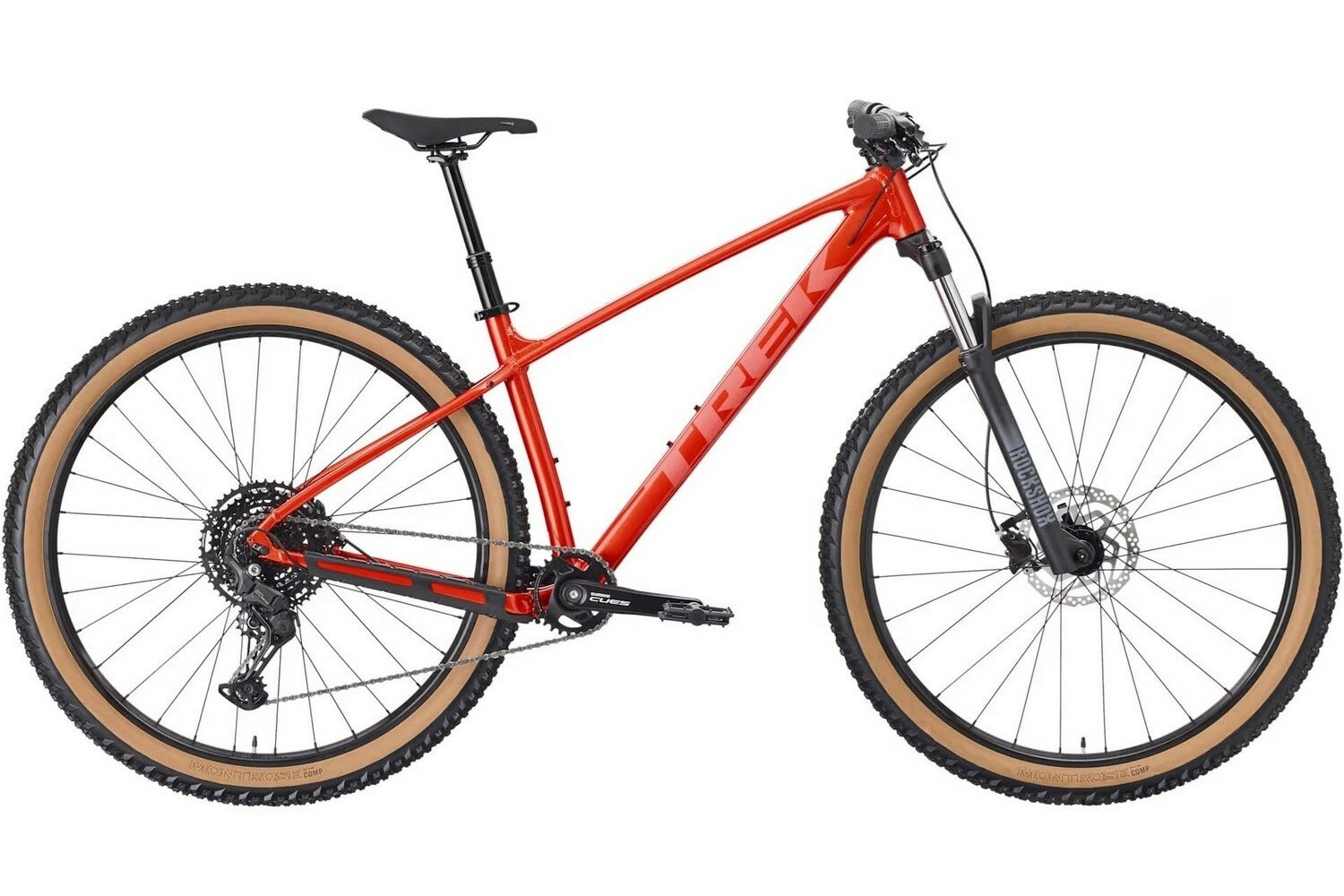 Горный велосипед Trek Marlin 6 Gen 3 27.5, год 2026, цвет Красный, ростовка 14.5