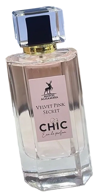 Альхамбра Велвет Пинк Секрет Чик парфюм женский 30 мл / Alhambra Velvet Pink Secret Chic