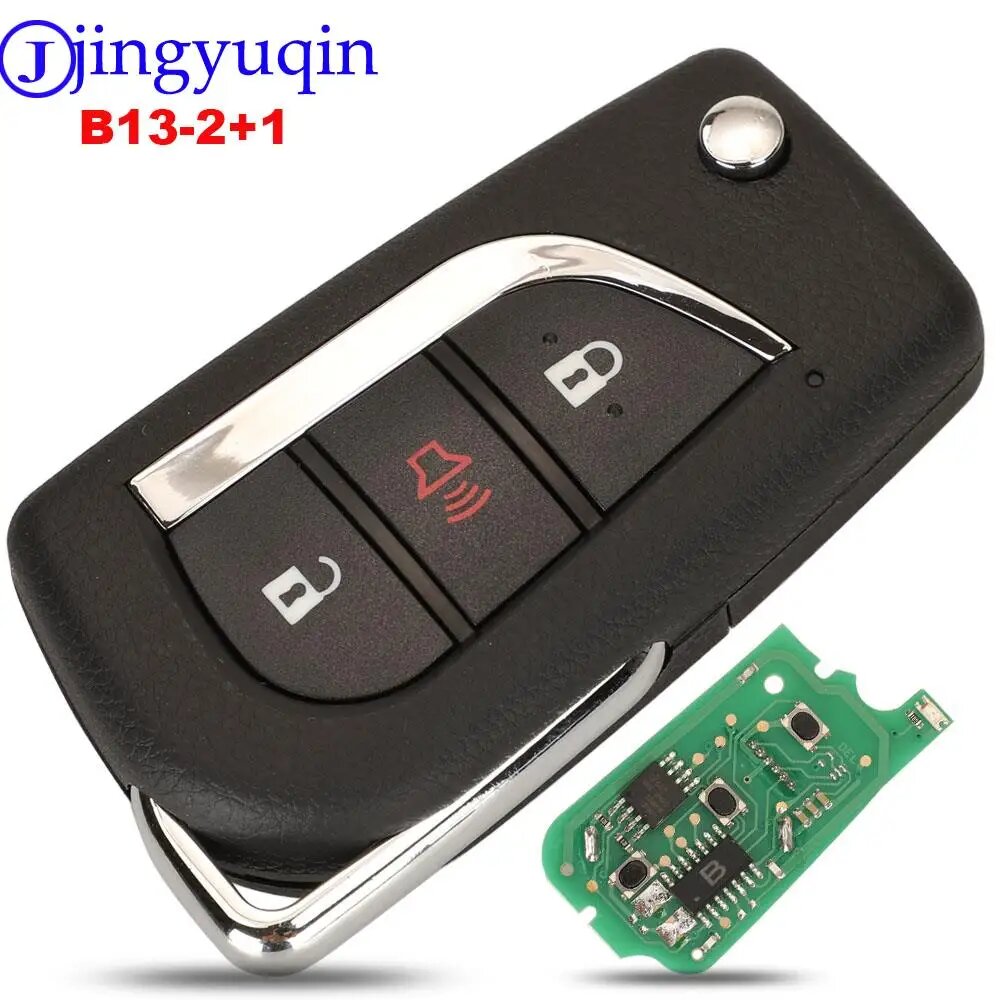 Автомобильный Ключ-пульт Jingyuqin KD KEYDIY KD900 B-серии В Стиле Toyota Для Программаторов Ключей KD-X2/KD MINI С Автомобил.