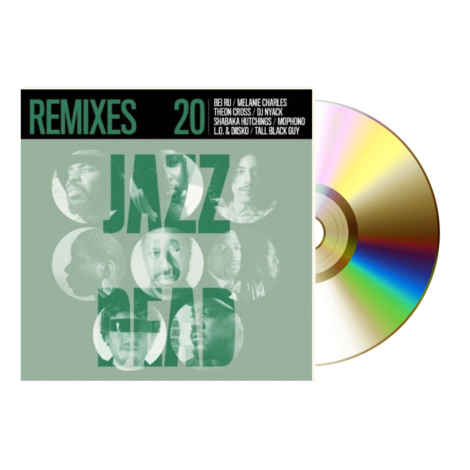 Музыка CD Adrian Younge - Remixies (Jazz Is Dead 020)