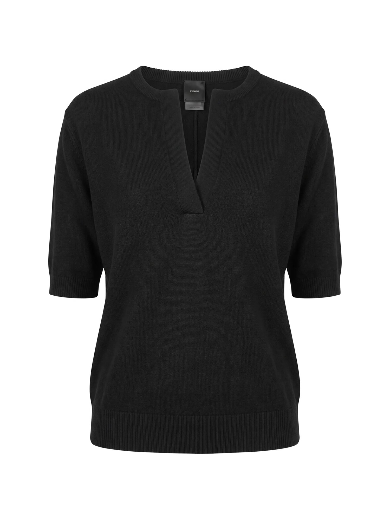 Свитер Short-sleeve wool sweater