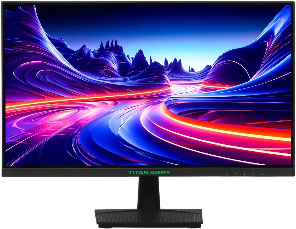 23.6" Монитор Titan Army C24A1G, 1920x1080, 180 Гц, VA, HDR10, черный