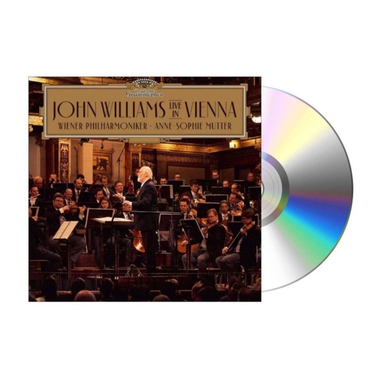 Музыка CD Wiener Philharmoniker, Anne-Sophie Mutter - John Williams Live In Vienna MQA-CD, UHQCD.