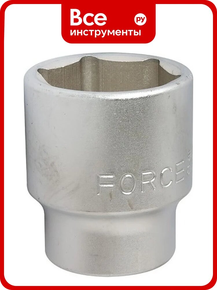 Головка 6 гранная (28 мм, 38 мм, 3/4") FORCE 56528