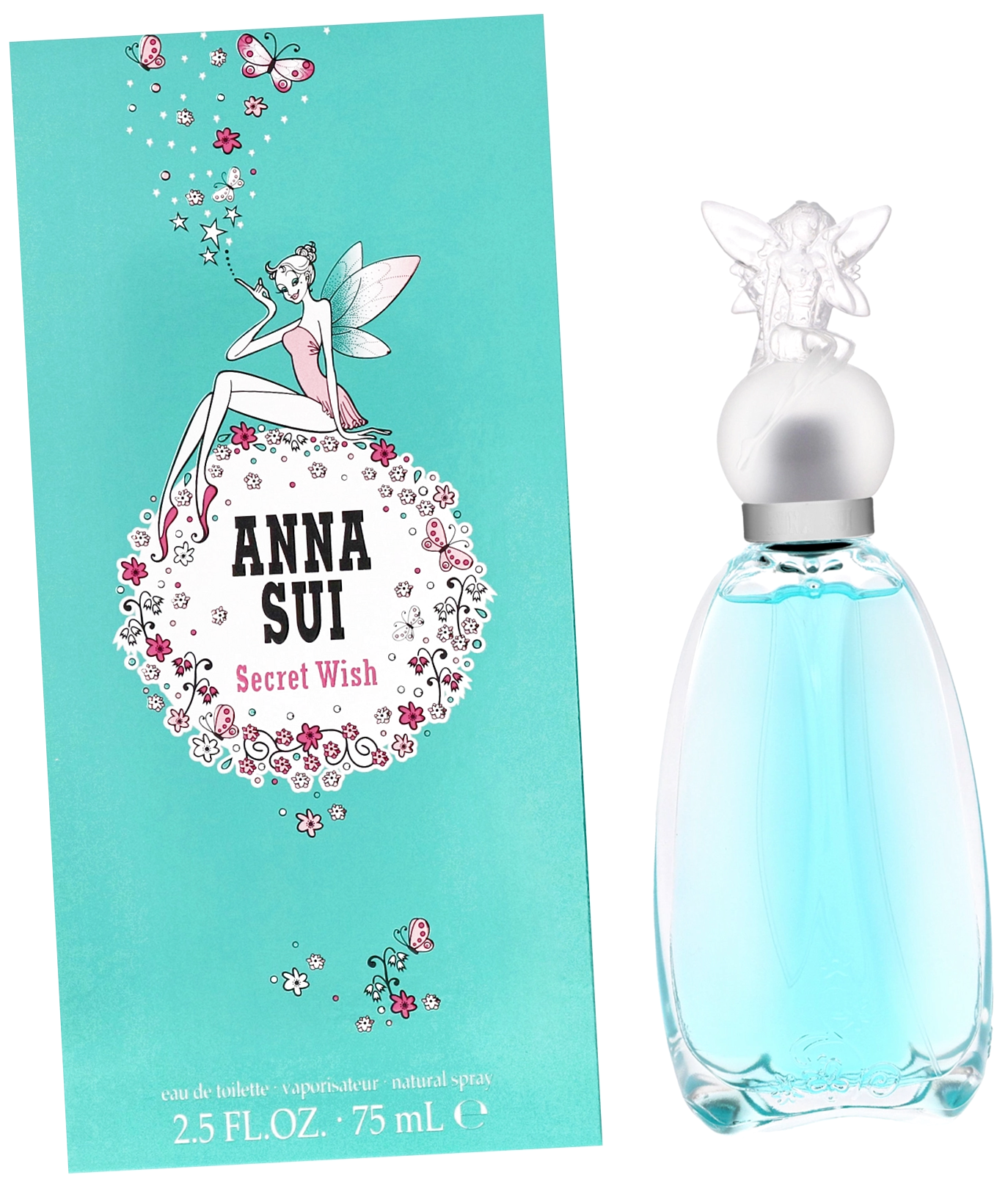Туалетная вода 75 мл Anna Sui Secret Wish - Анна Суи женская