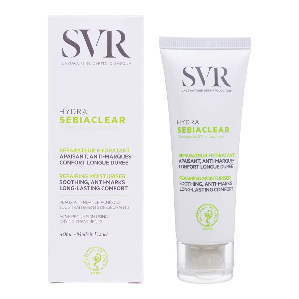 SVR Sebiaclear Hydra Крем-уход для проблемной кожи 40 мл 1 шт