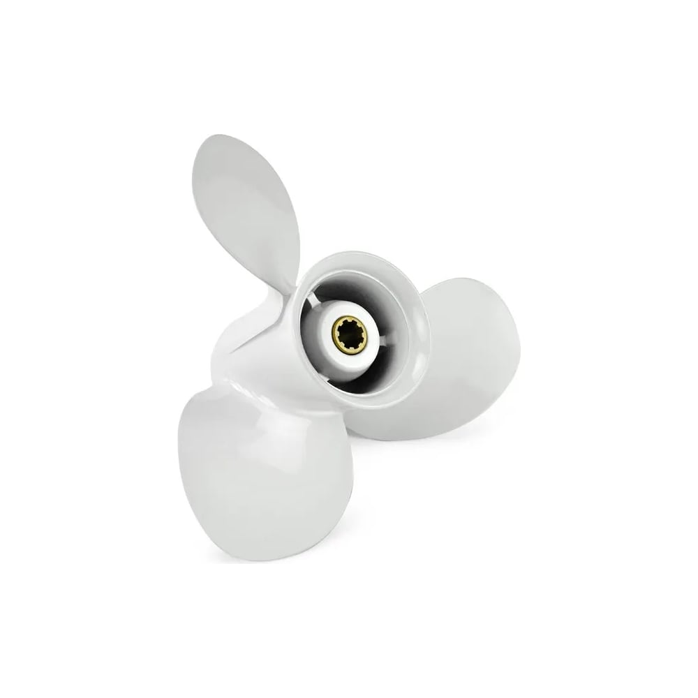 Гребной алюминиевый винт Skipper для Yamaha 9.9-20, 3x9 1/4"x11" SK63V-45943-00-EL