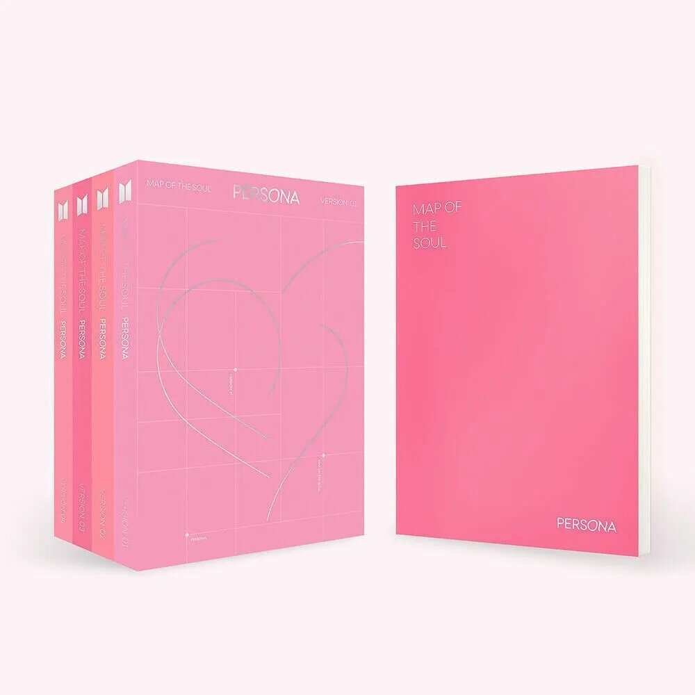 Альбом BTS Map Of The Soul: PERSONA (К-поп, Южная Корея, 2019)