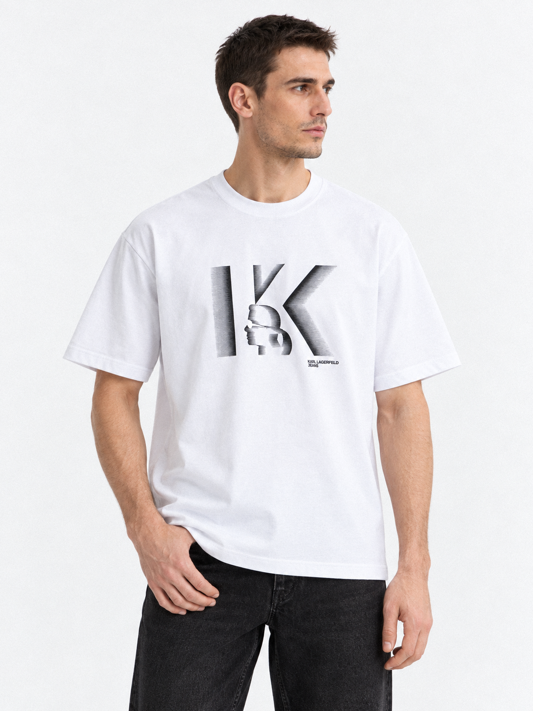 Футболка KARL LAGERFELD JEANS
