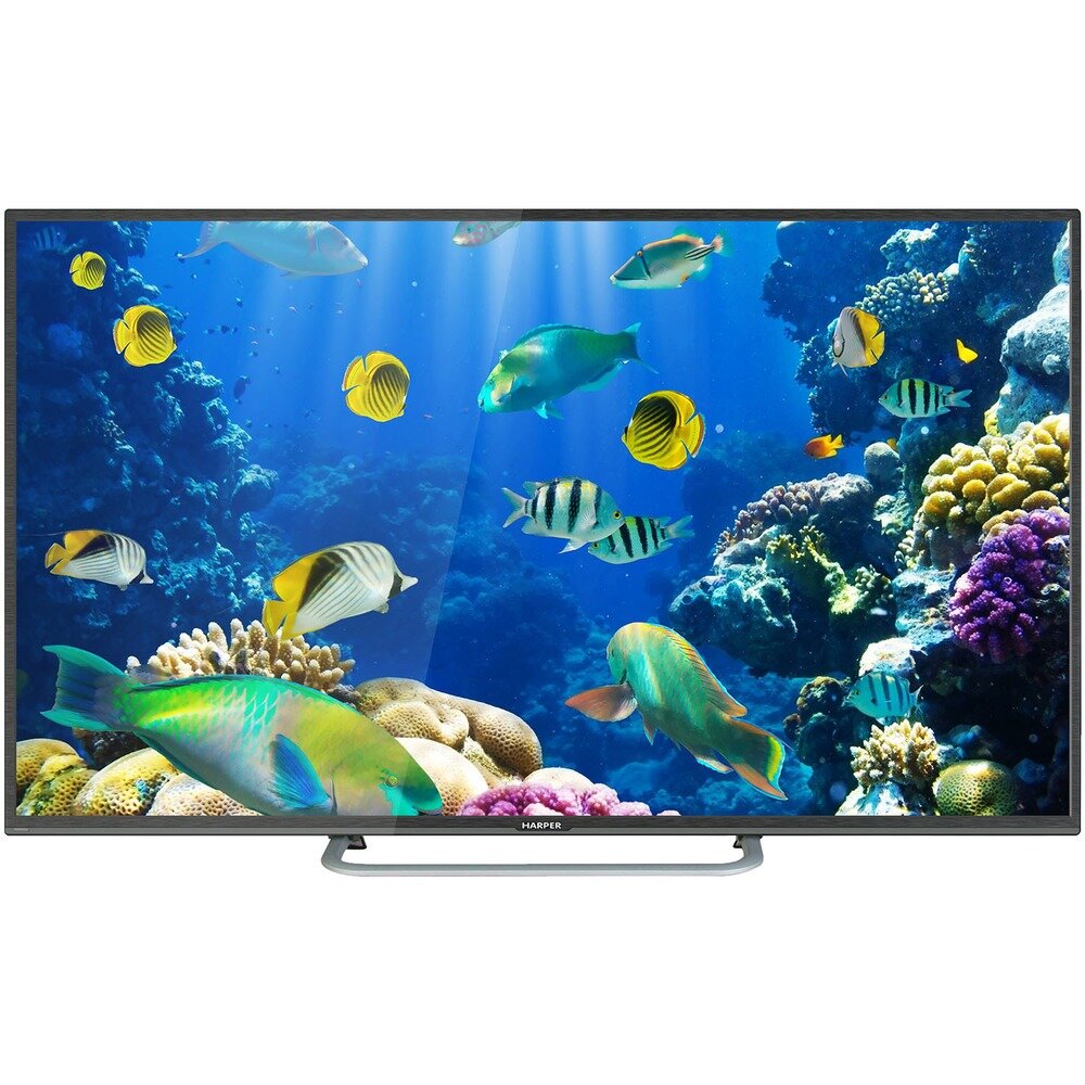 Телевизор Harper 40F660TS черный