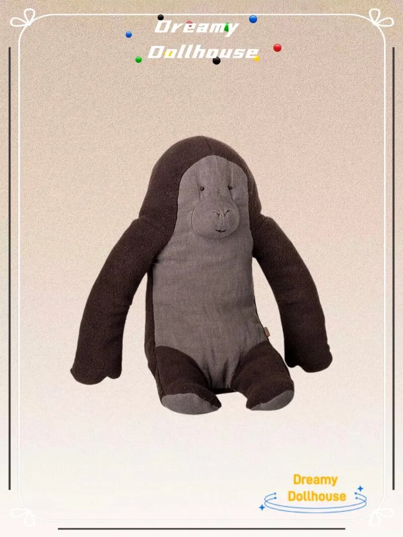 Мягкая игрушка-кукла Maileg Gorilla среднего размера, коллекционная горилла для детей и взрослых