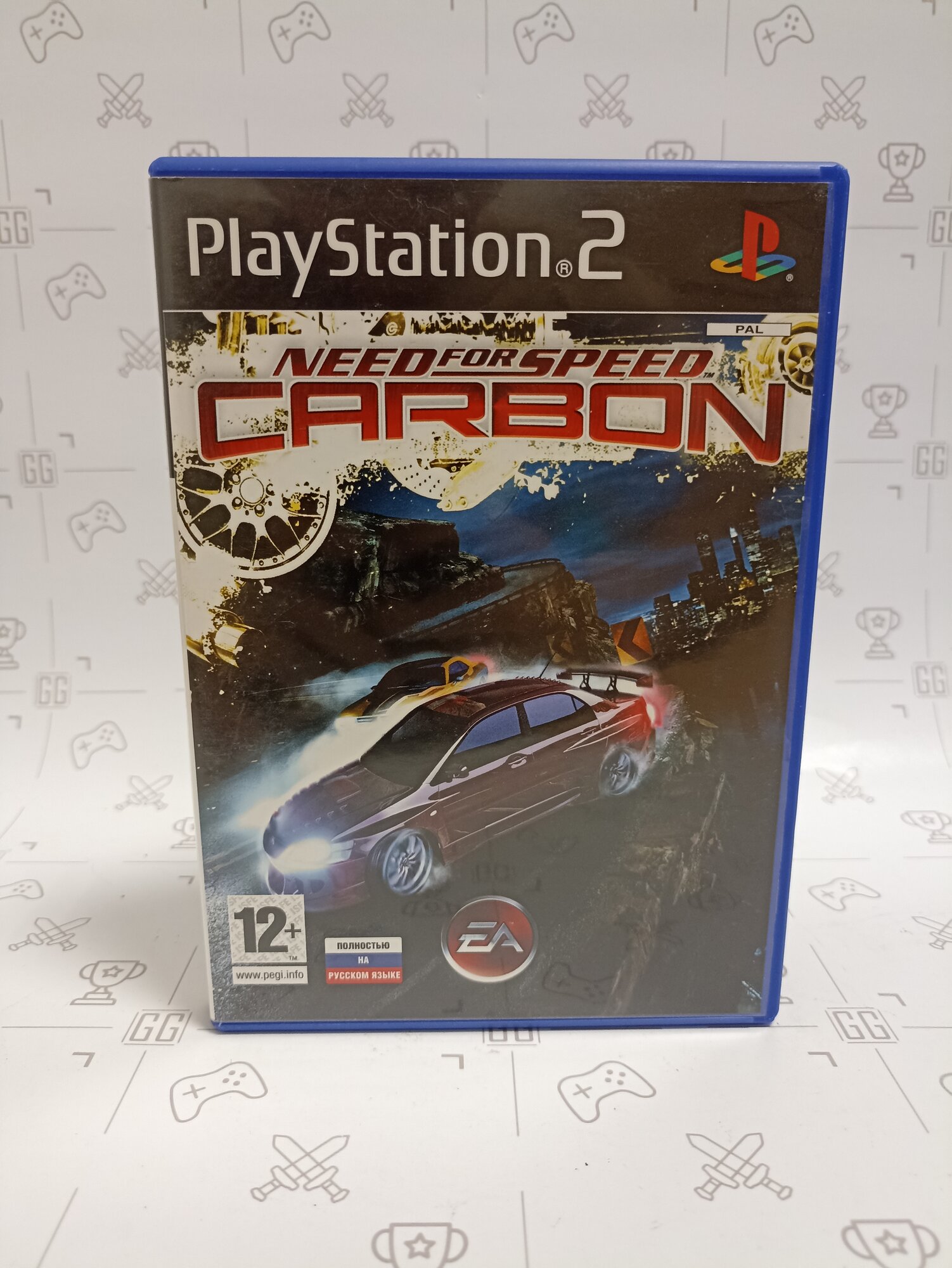 Need For Speed Carbon (PS2)