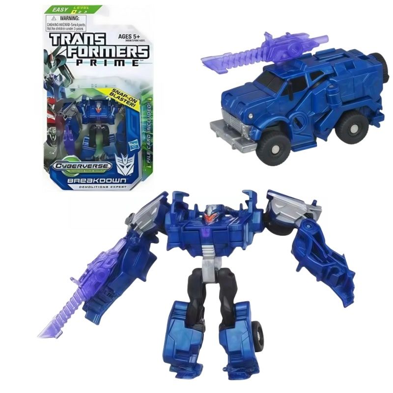 Трансформеры Игрушка хасбро Transformers Prime Cyberverse Breakdown Legion Action Figure