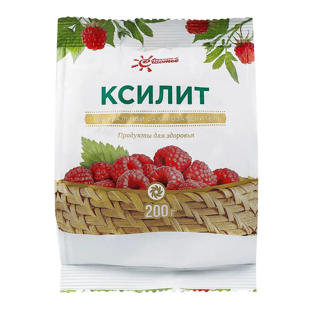 Ксилит пищевой 200 г 1 шт