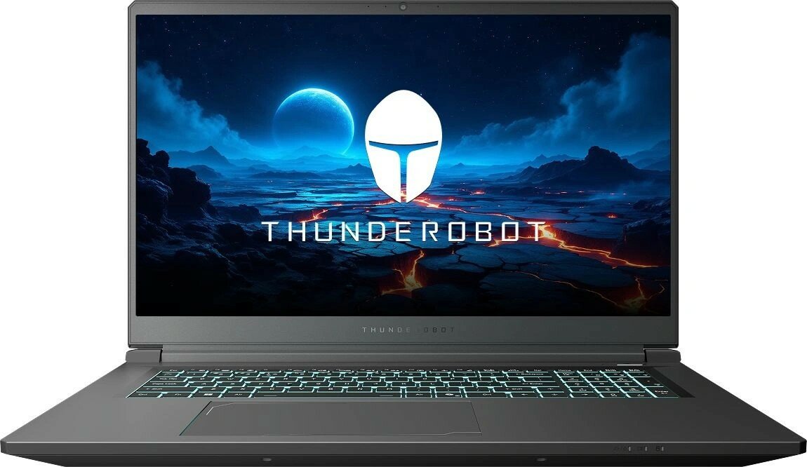 Ноутбук THUNDEROBOT Range 17 G2 Max, 17.3", IPS, Intel Core i7 13620H 2.4ГГц, 10-ядерный, 32ГБ DDR5, 1ТБ SSD, NVIDIA GeForce RTX 5070 - 8 ГБ, TGP 115Вт, FreeDOS, черный (jt009