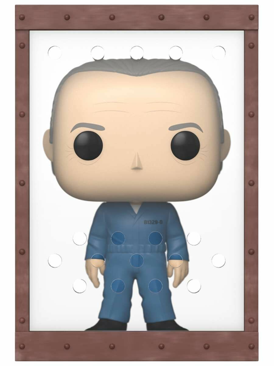 Фигурка Funko POP Movies: The Silence of the Lambs - Hannibal Lecter (Prison) (2066) (93147) (11,7 см)