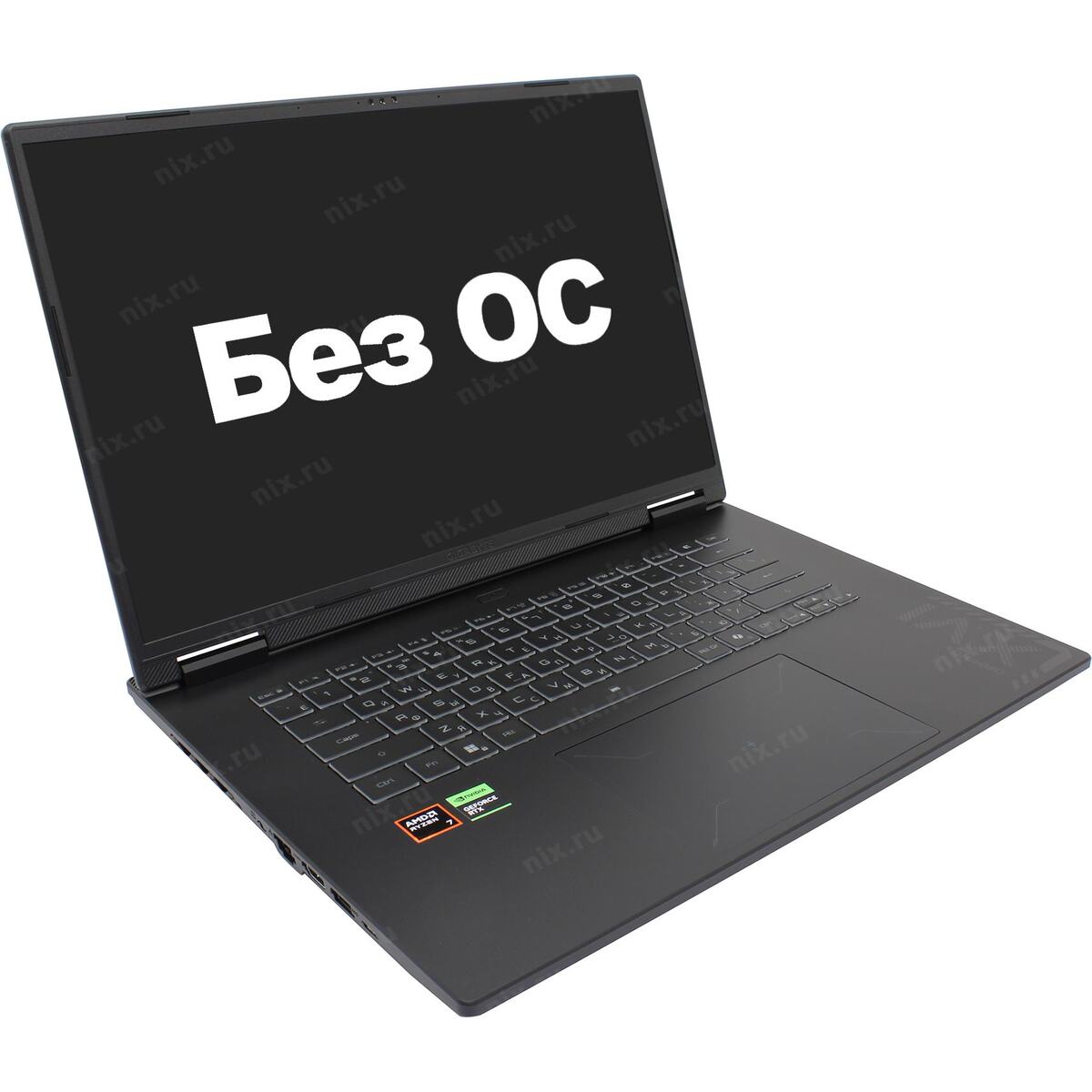 GIGABYTE GAMING A16 3THK3KZ894SD 9RGA6AB5THKHJK0KZ000/600 Ryzen 7260/16/1TbSSD/RTX5050/WiFi/BT/noOS/16"