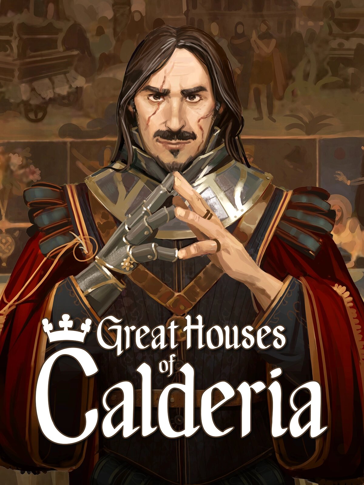 Игра Great Houses of Calderia, ключ активации Steam, PC, Firesquid, на английском, 6+