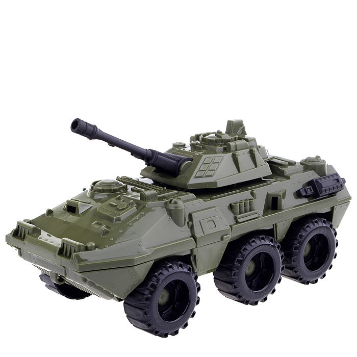 Игрушка для мальчиков военная машина БМП Скорпион, 9*10*20 см