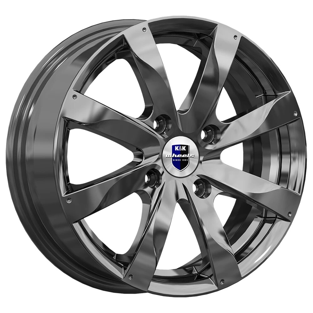 Колесный диск K&K Джемини 6x15 4x100 ET45 D67.1 Кварц литой легковой