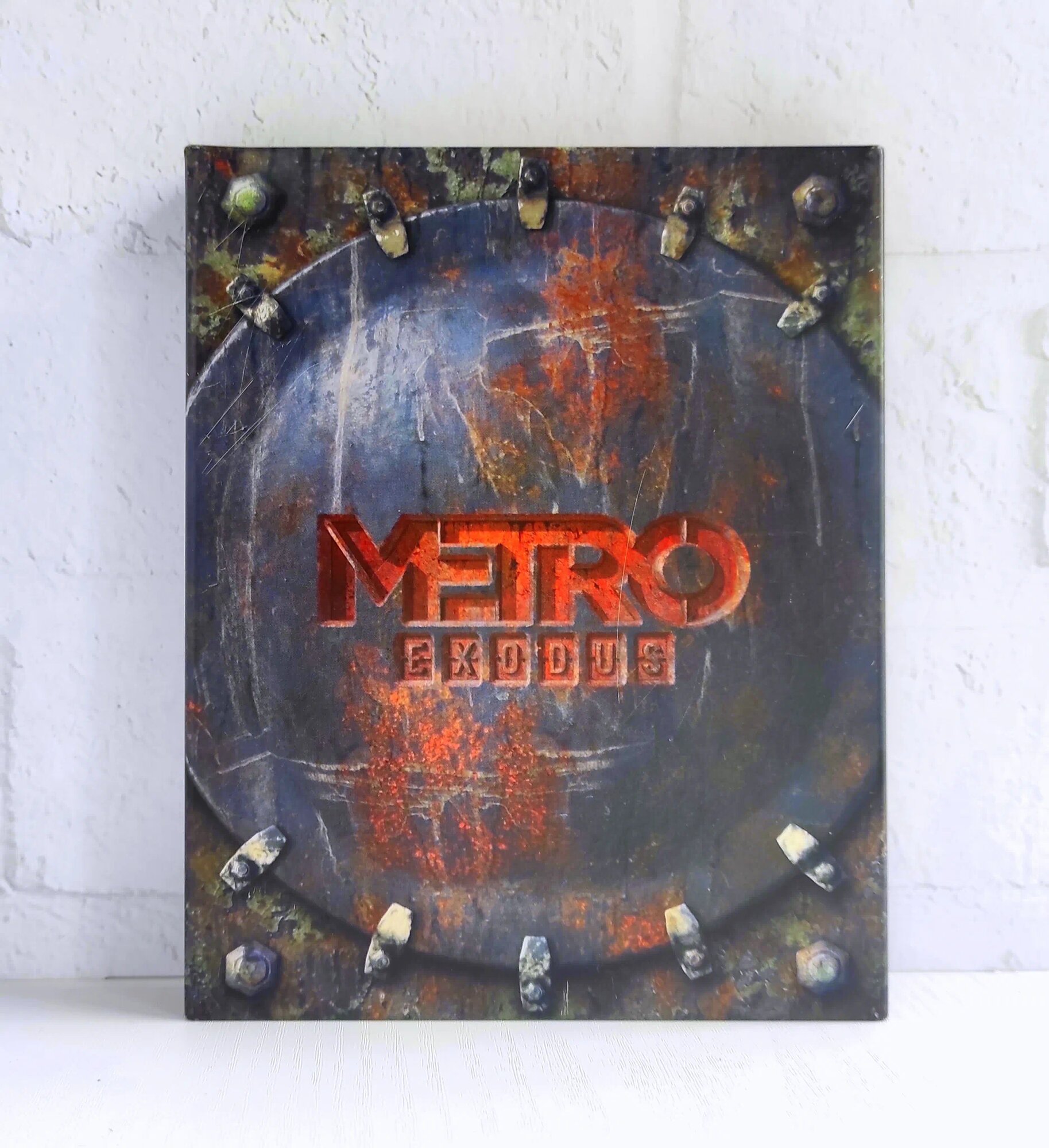 Метро Исход Metro Exodus Специальное издание Аврора Steelbook Полностью на русском языке Видеоигра на диске PS4 / PS5. Товар уцененный