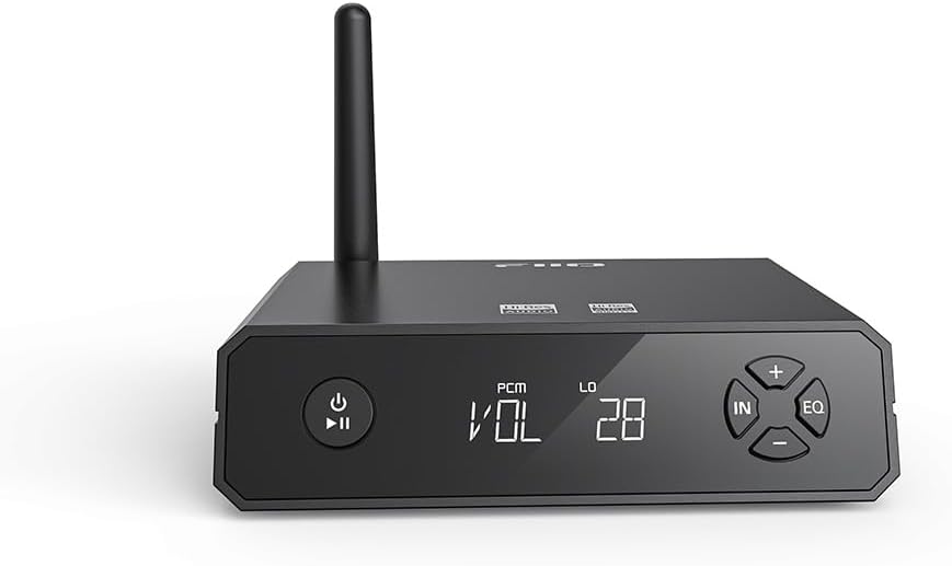 FiiO BR13 Black Bluetooth ЦАП USB DAC Hi-Fi приемник LDAC ES9018K2M