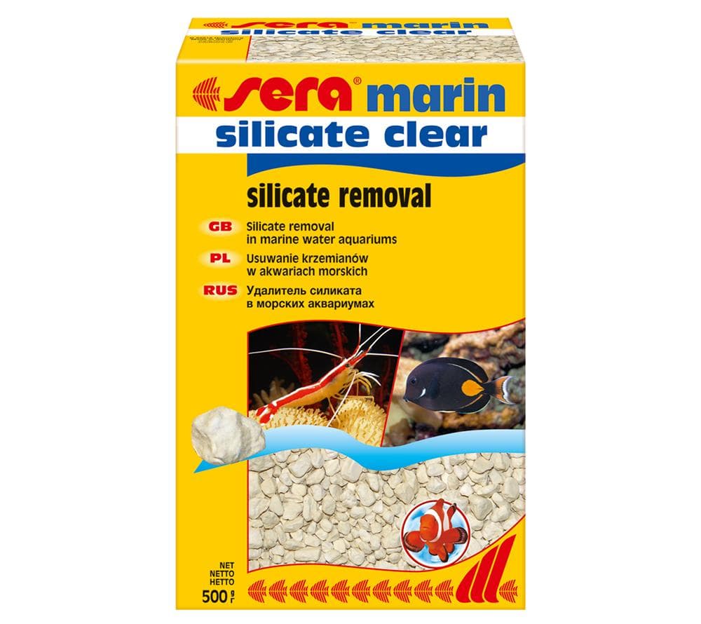 Поглотитель силикатов Sera Marin Silicate Clear, 500 г
