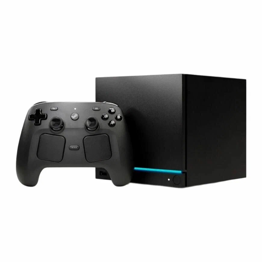 Игровая консоль Valve Steam Machine 512GB + Steam Controller 2 (2026)