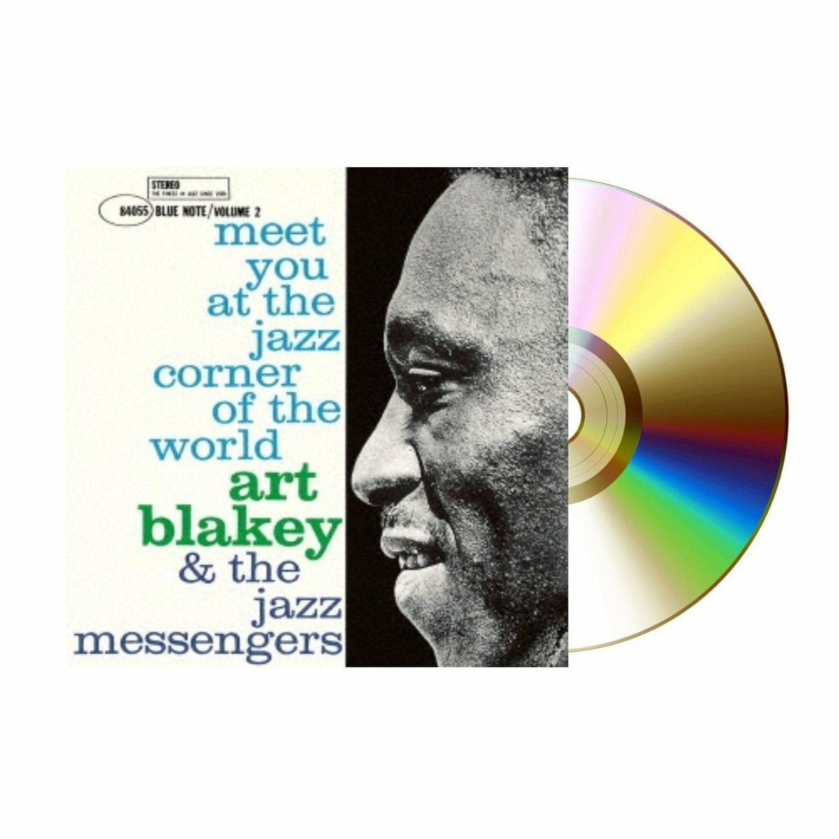 Музыка CD Art Blakey & The Jazz Messengers - Meet You At The Jazz Corner Of The World, Vol. 2, Stereo, SHM-CD /> New