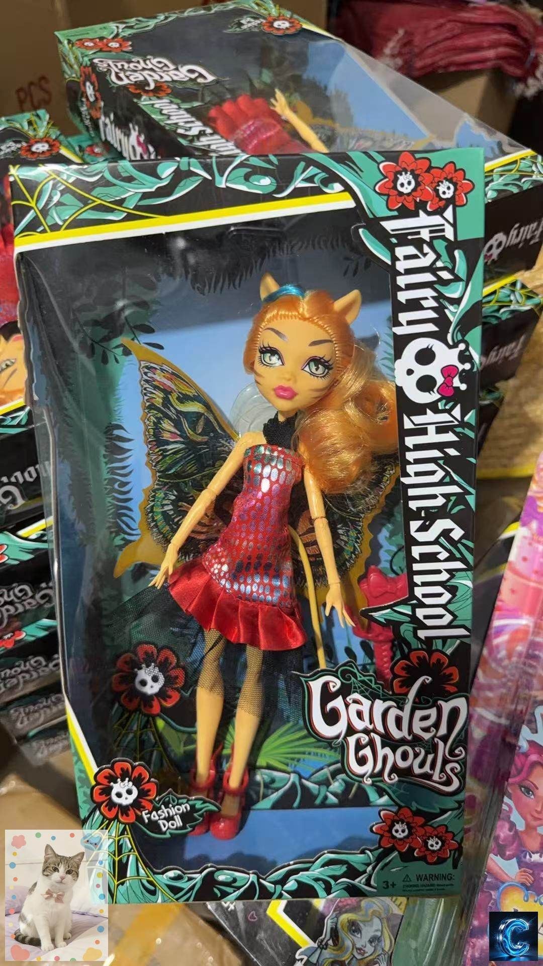 Кукла Monster High Дракулаура с аксессуарами