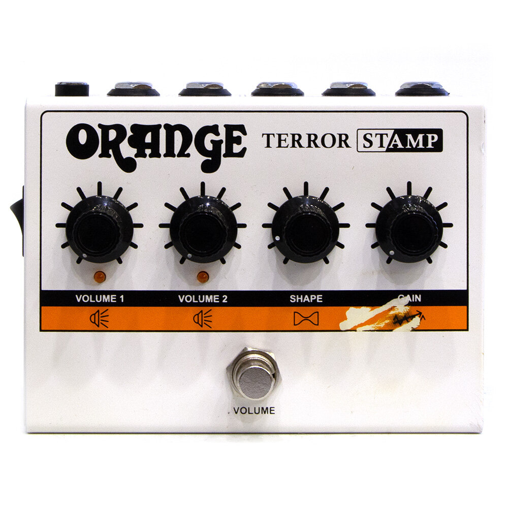Orange Terror Stamp 20W Amp