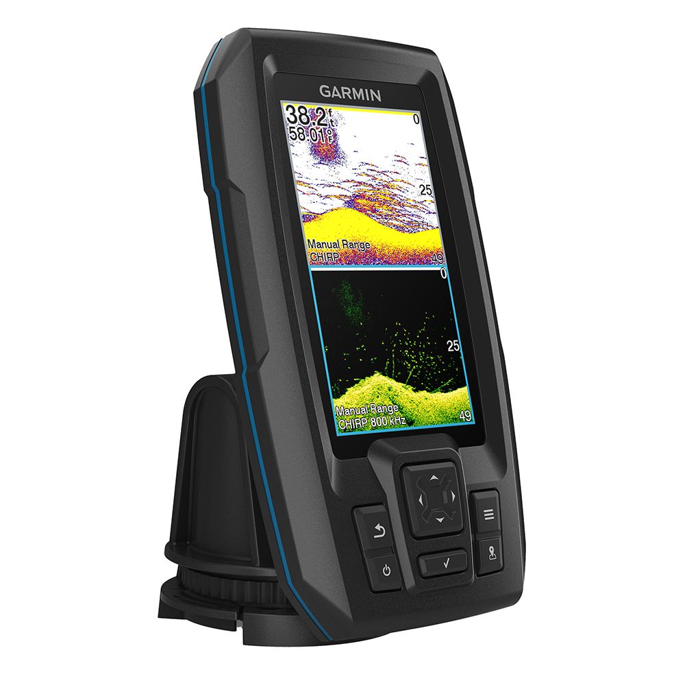 Эхолот Garmin STRIKER Vivid 4CV REF с датчиком GT20-TM