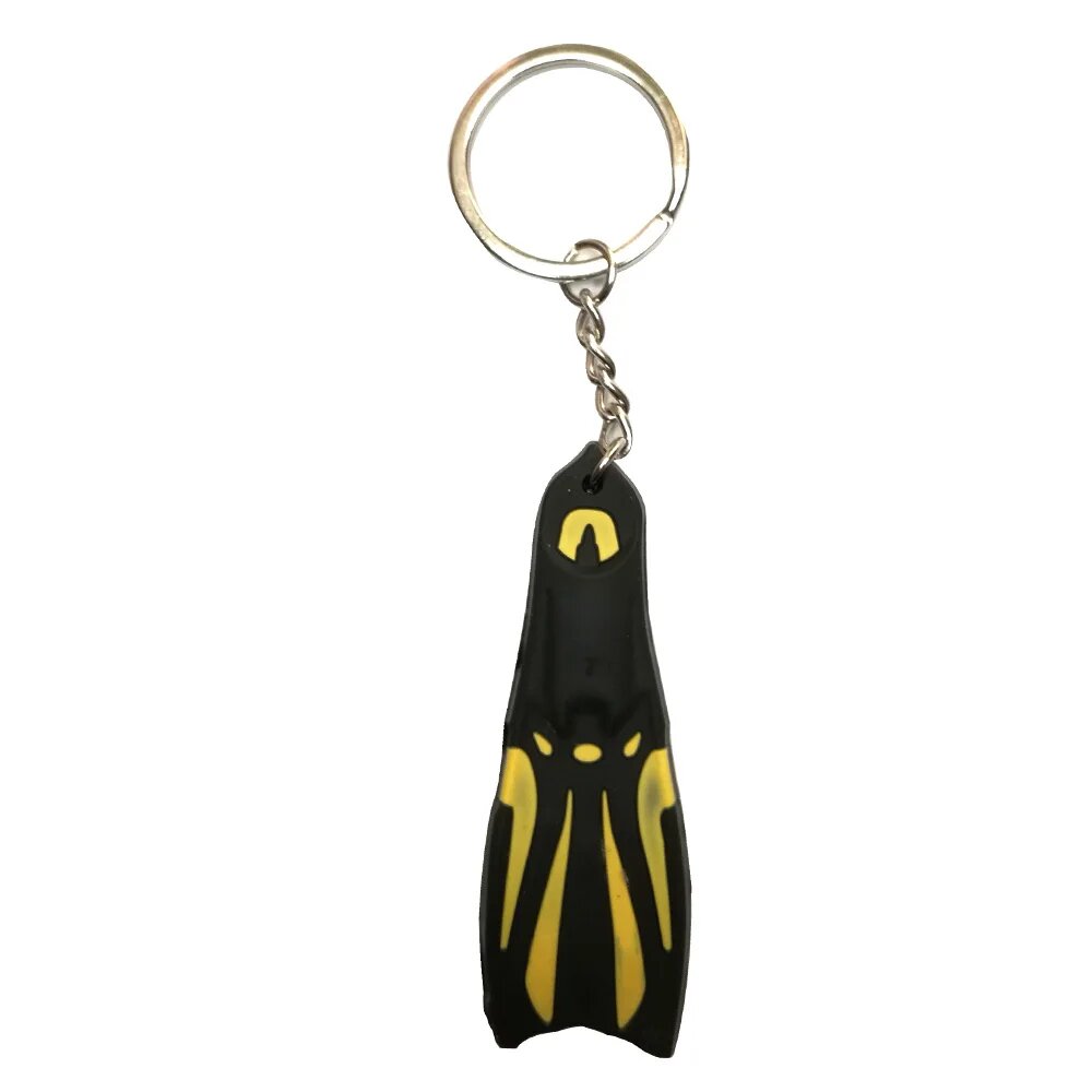 Мини брелок для дайвинга Черный, Black Yellow
