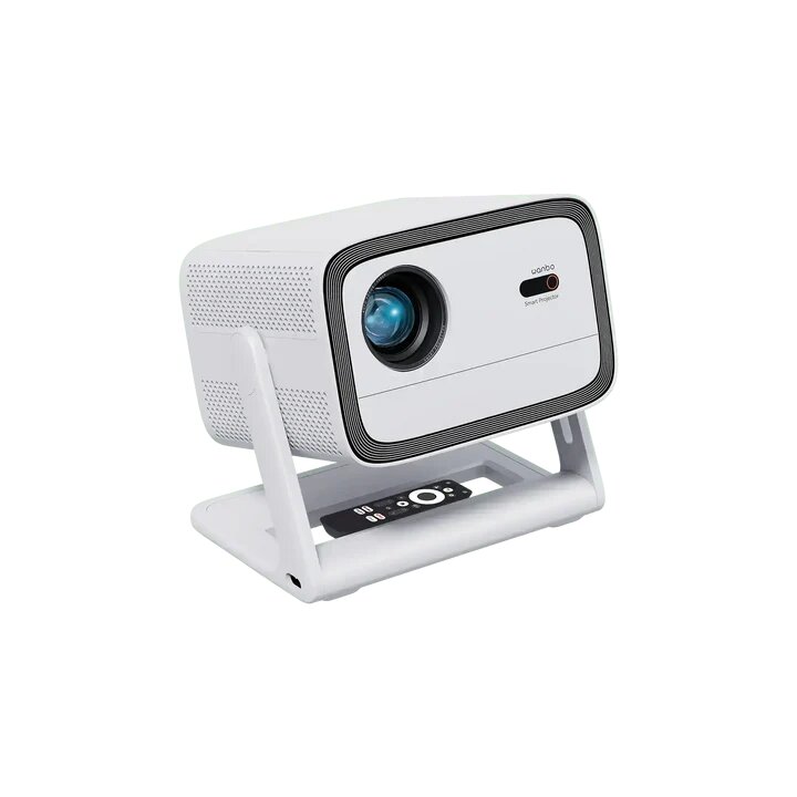 Проектор Wanbo Projector Vali 1 белый с разрешением 1920x1080