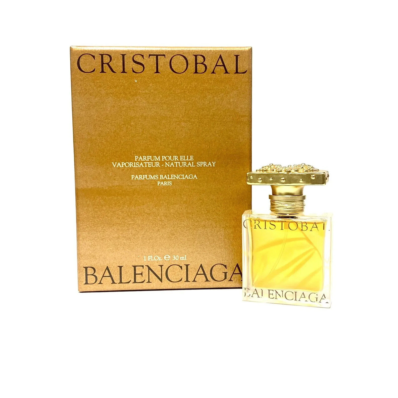 Духи для женщин Balenciaga Cristobal 30 мл / Парфюм Кристобаль Баленсиага Кристобаль