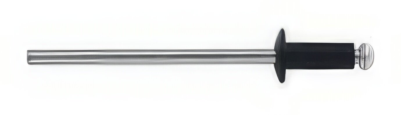 Крашенная заклепка Kenner алюм/сталь 4х10 RAL9005 1000шт зк4109005