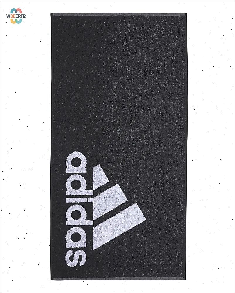 Полотенце спортивное adidas TOWEL S, цвет: BLACK/WHITE (черный). DH2860. Размер S