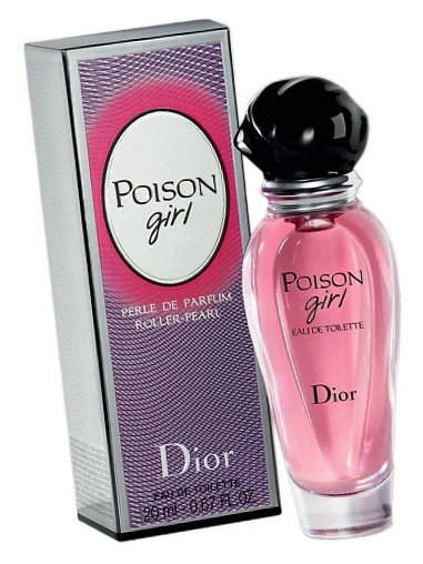 Туалетная вода Christian Dior Poison Girl Pearl 20 мл роллер / Пуазон Герл