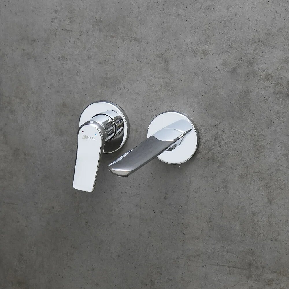 Смеситель для раковины Lemark Ortus LM11326C, встраиваемый