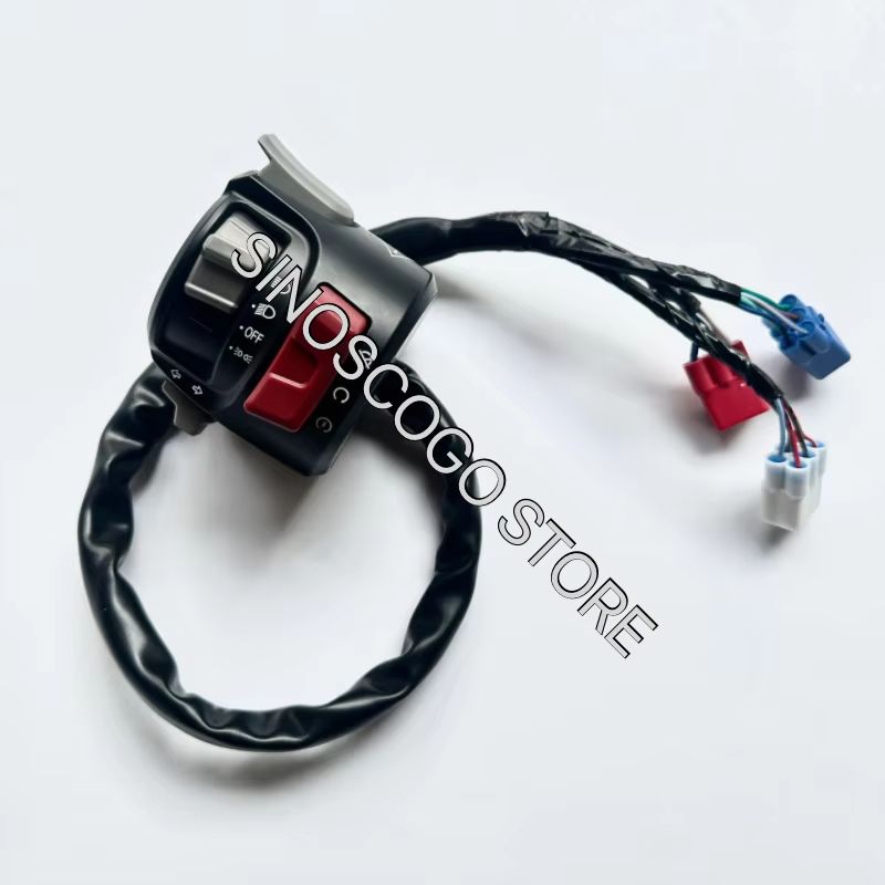 Оригинальный левый рулевой переключатель для CFMOTO Cforce 400/450/500 2024+. Замена 9DQV-166000-4200-10.