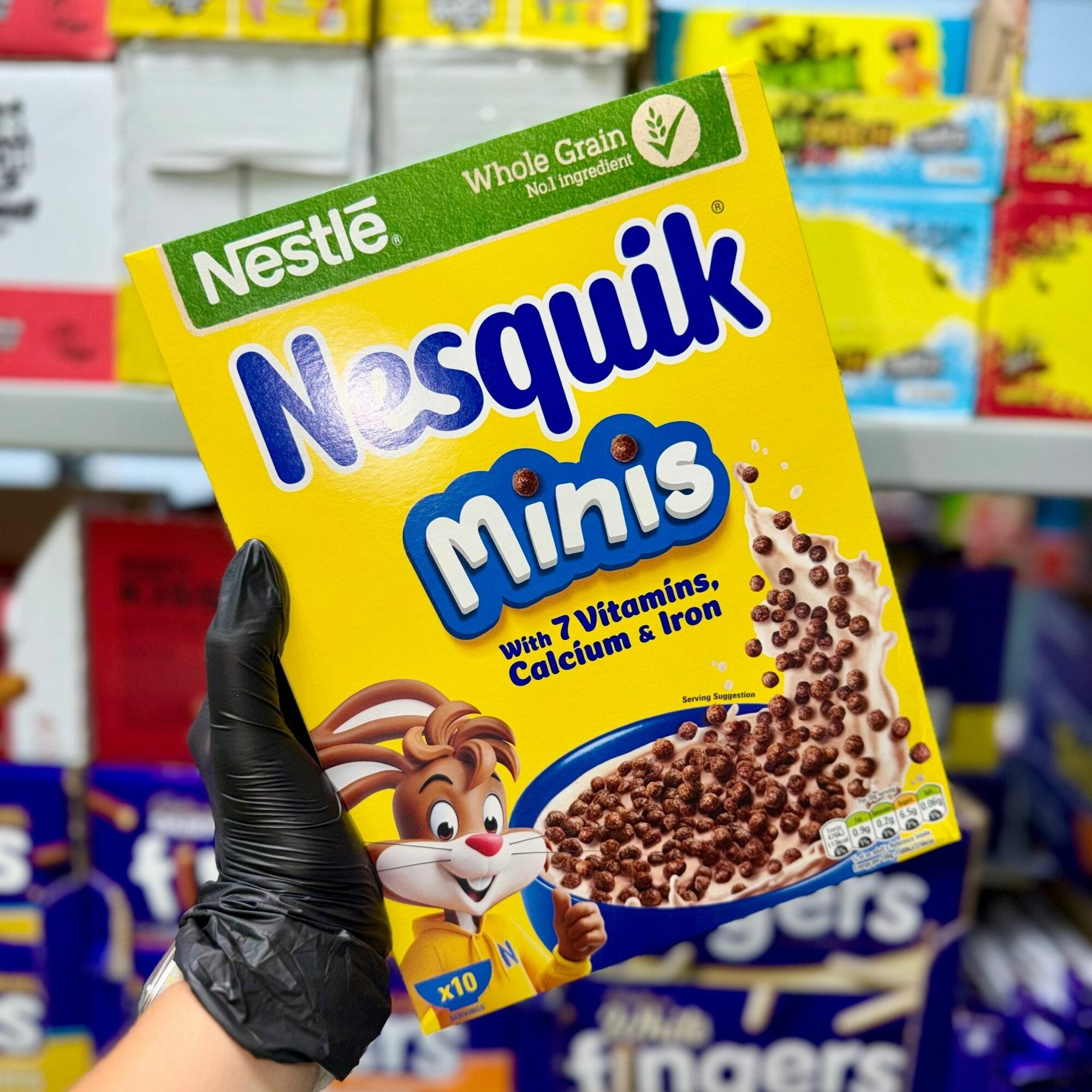 Готовый завтрак Nesquik Minis/Несквик Минис 300 гр.