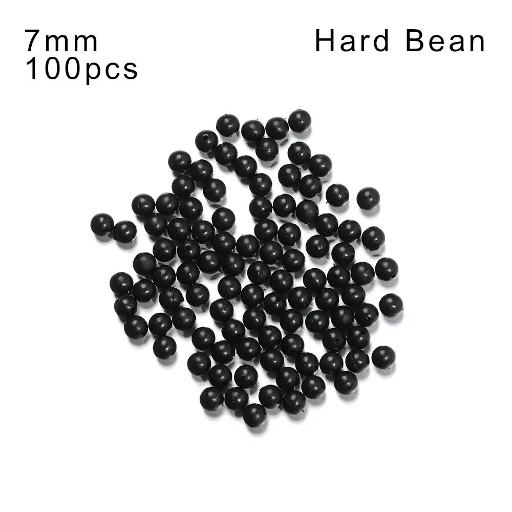 Рыболовные бусины-заглушки Hard Bean-7mm