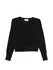 Свитер Daniele Fiesoli V-neck knitted sweater, размер 40, , black
